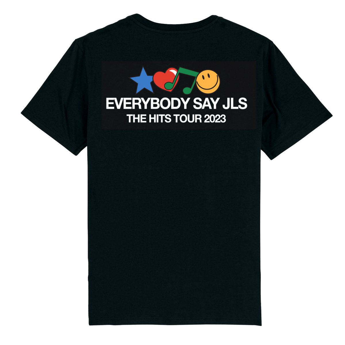 Everybody Say JLS Black Tee – JLS Merch