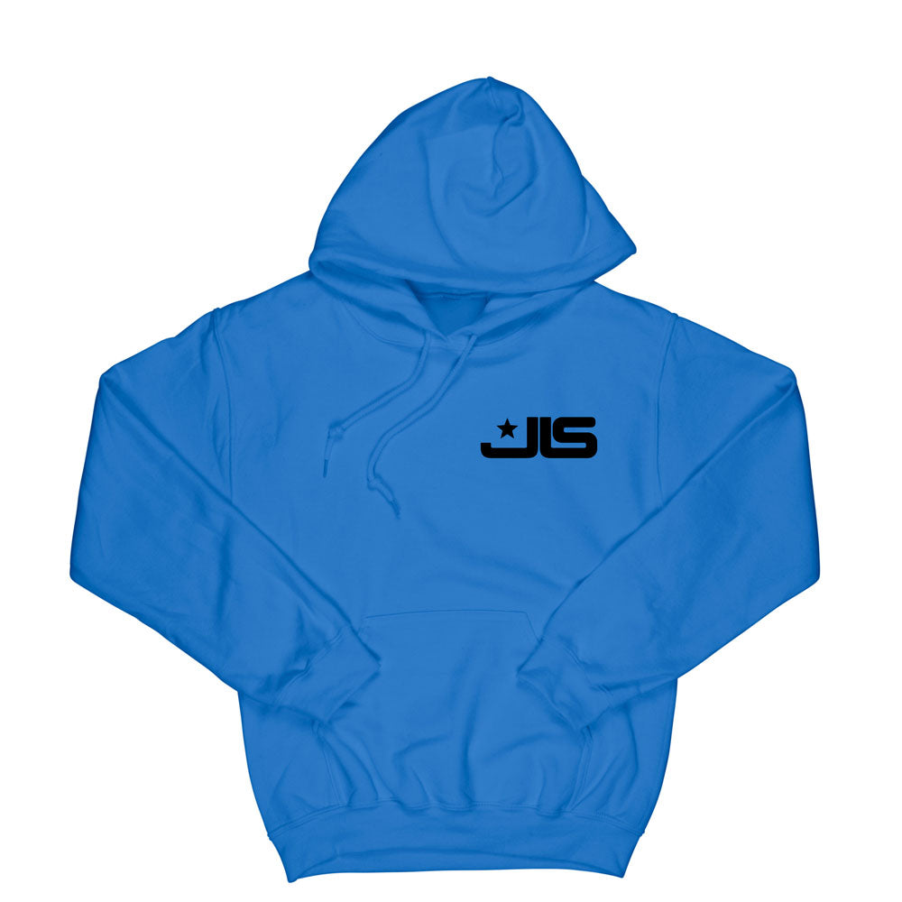 JLS blue hoodie – JLS Merch