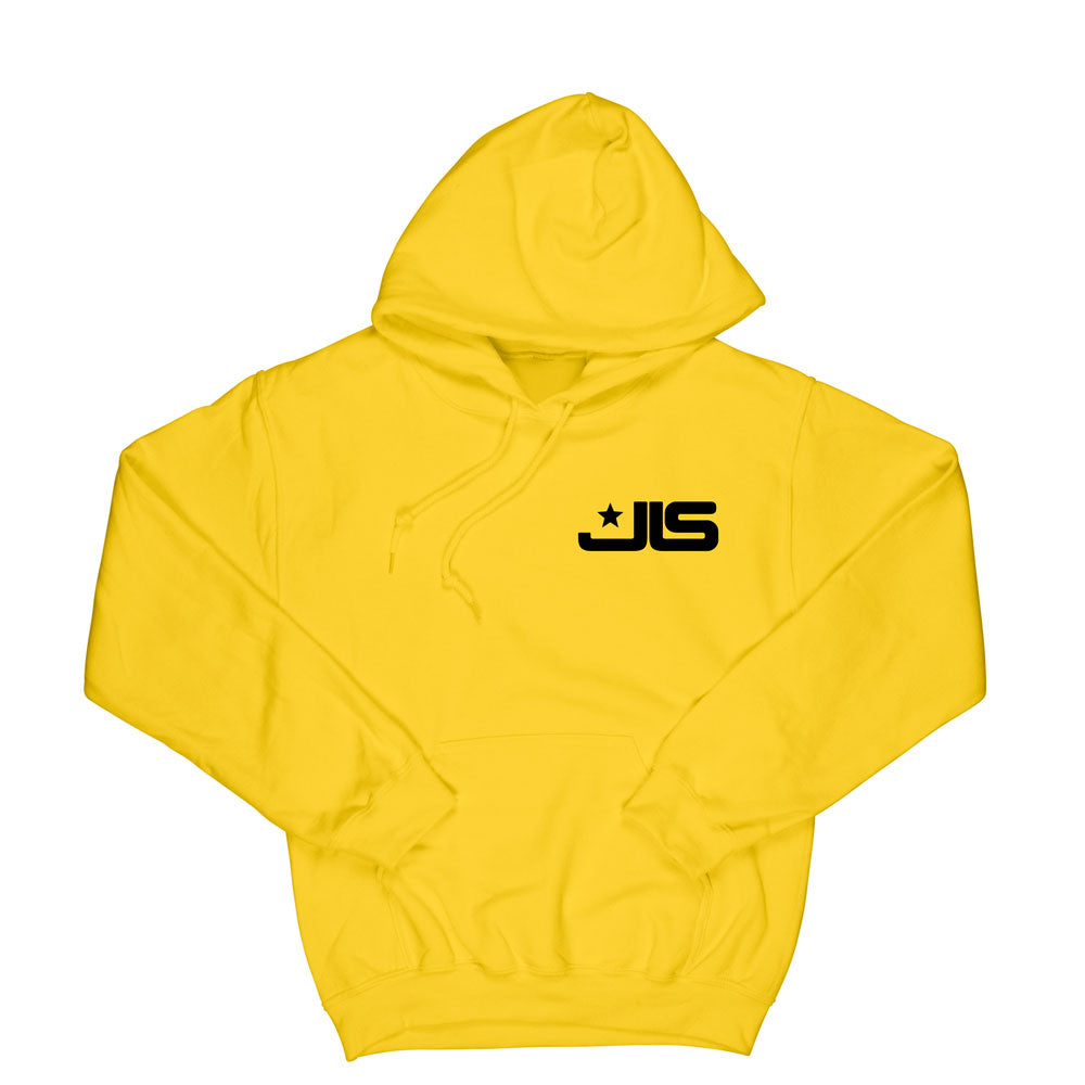 JLS yellow hoodie – JLS Merch
